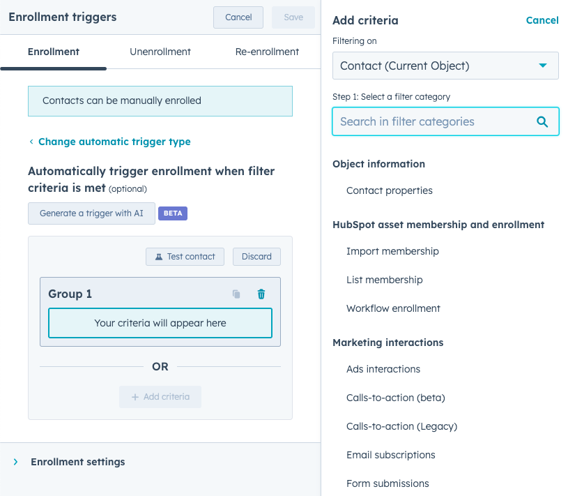 Add Saysimple contacts to HubSpot lists and enable bulk activity sync